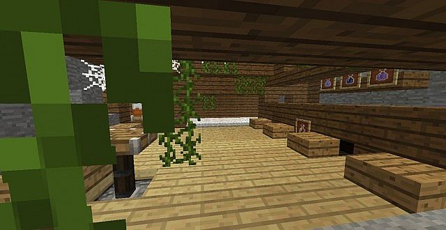 Mine and Build : THE BAR Minecraft Project