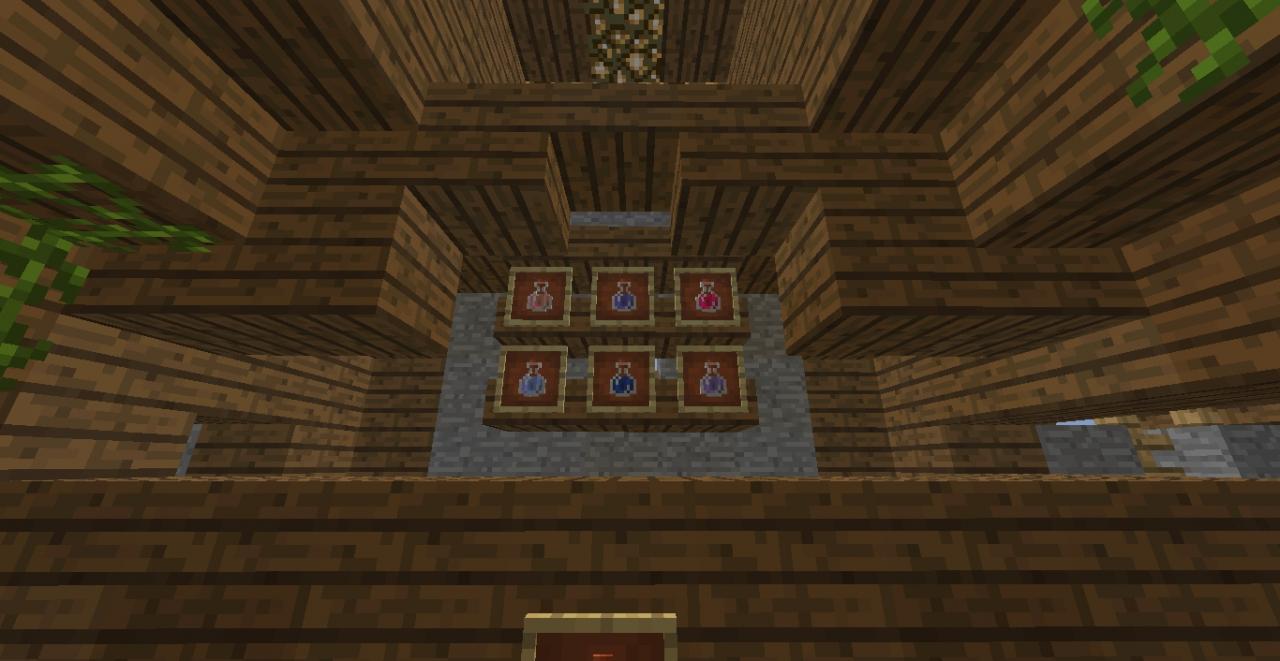 Mine and Build : THE BAR Minecraft Map