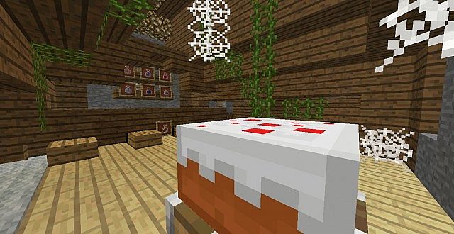 Mine and Build : THE BAR Minecraft Map