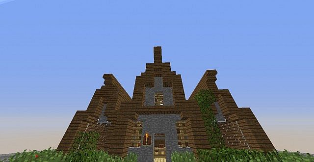 Mine and Build : THE BAR Minecraft Map