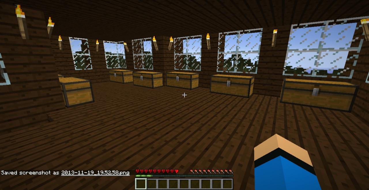 survival world Minecraft Map