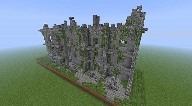 Post Apocalyptic Apartment Building Minecraft Map