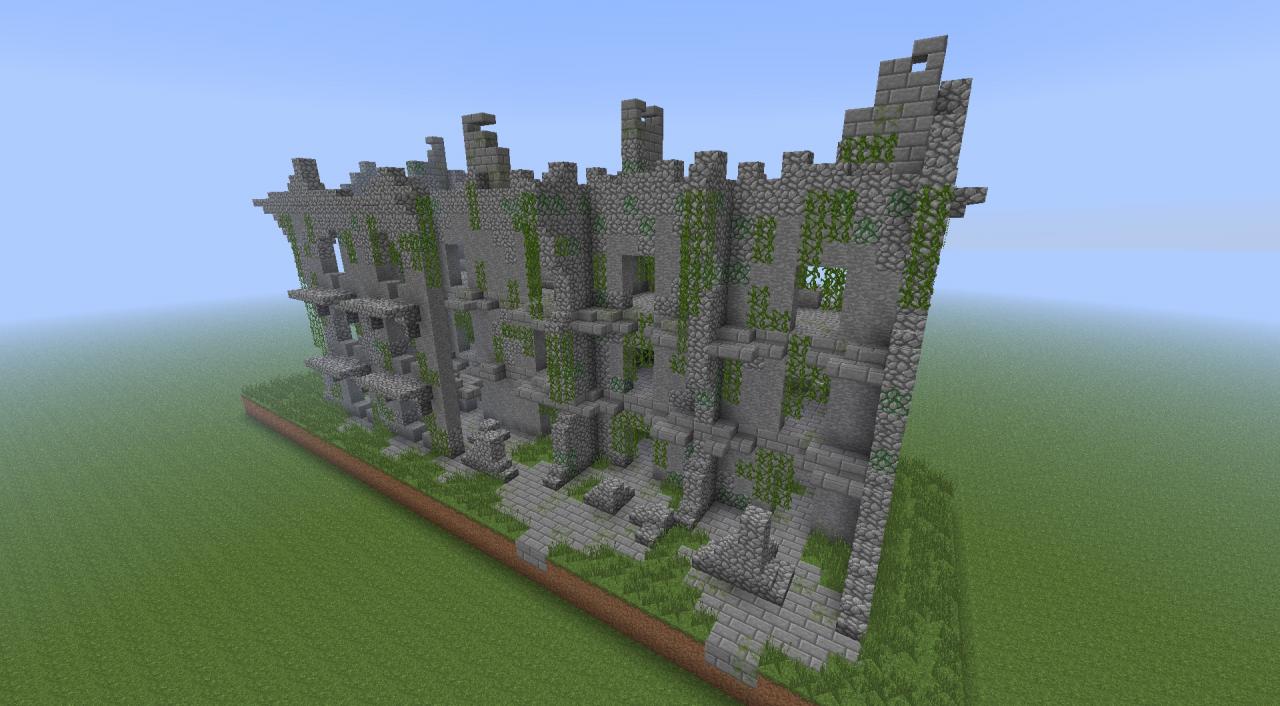 Post Apocalyptic Apartment Building Minecraft Map