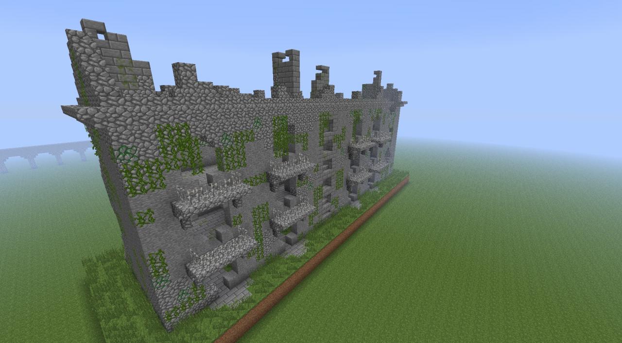Post Apocalyptic Apartment Building Minecraft Map