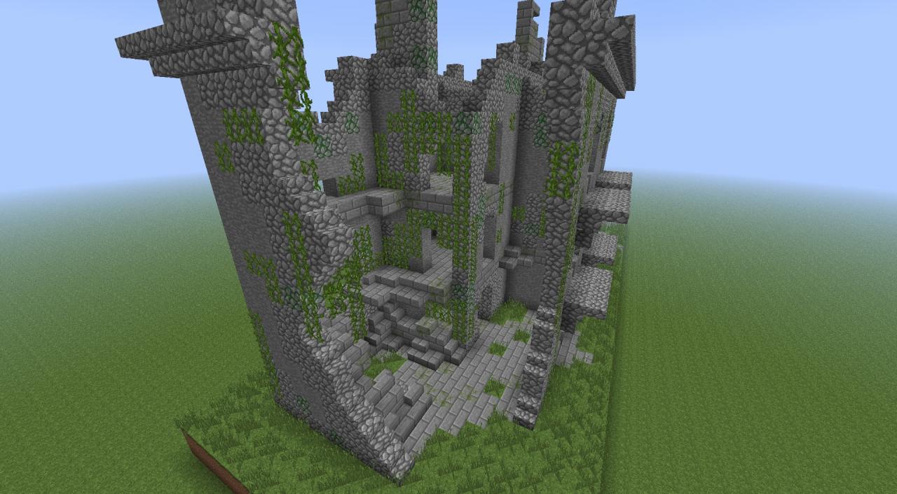 Post Apocalyptic Apartment Building Minecraft Map