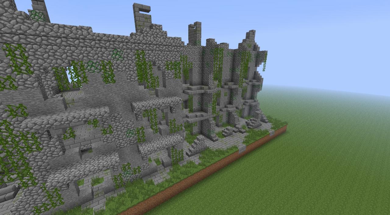 Post Apocalyptic Apartment Building Minecraft Map