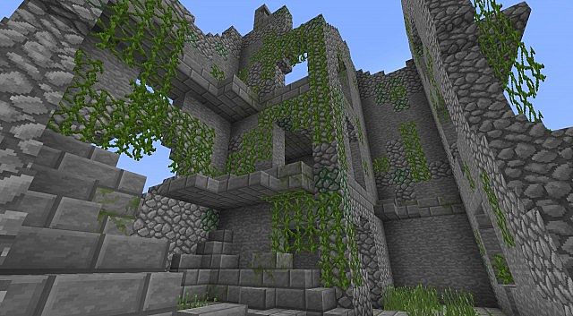 Post Apocalyptic Apartment Building Minecraft Map