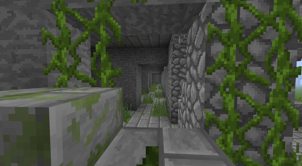 Post Apocalyptic Apartment Building Minecraft Map