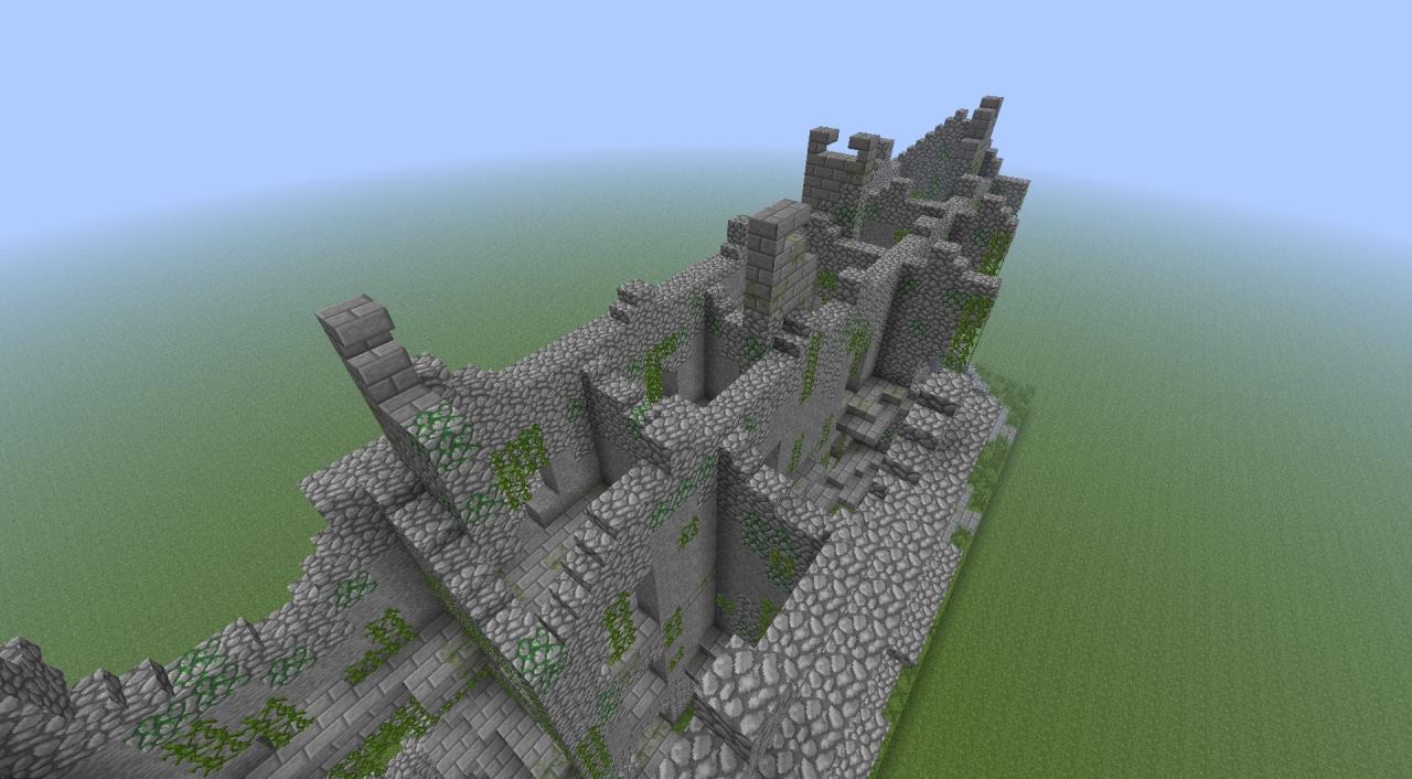 Post Apocalyptic Apartment Building Minecraft Map