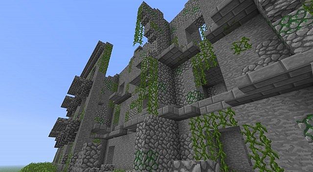 Post Apocalyptic Apartment Building Minecraft Map