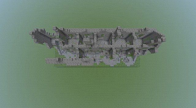 Post Apocalyptic Apartment Building Minecraft Map