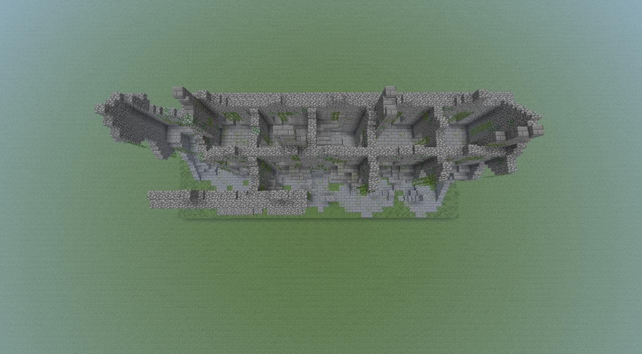 Post Apocalyptic Apartment Building Minecraft Map