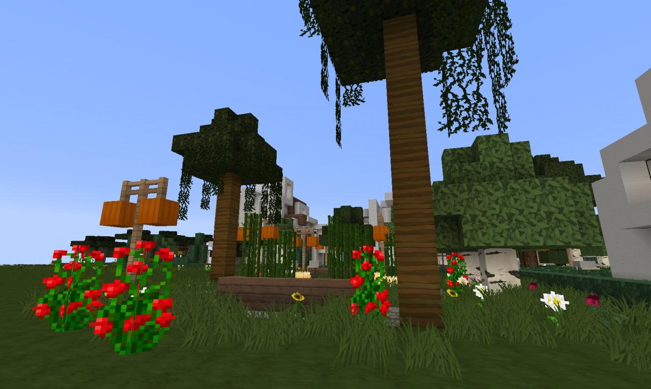 Modern Village № 2 V1.0 Minecraft Map