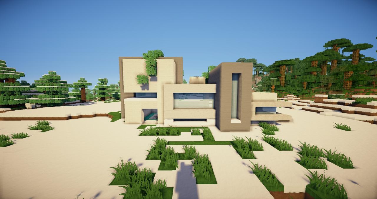 Modern House Bundle Minecraft Map