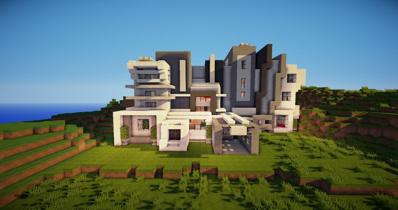 Modern House Bundle Minecraft Map