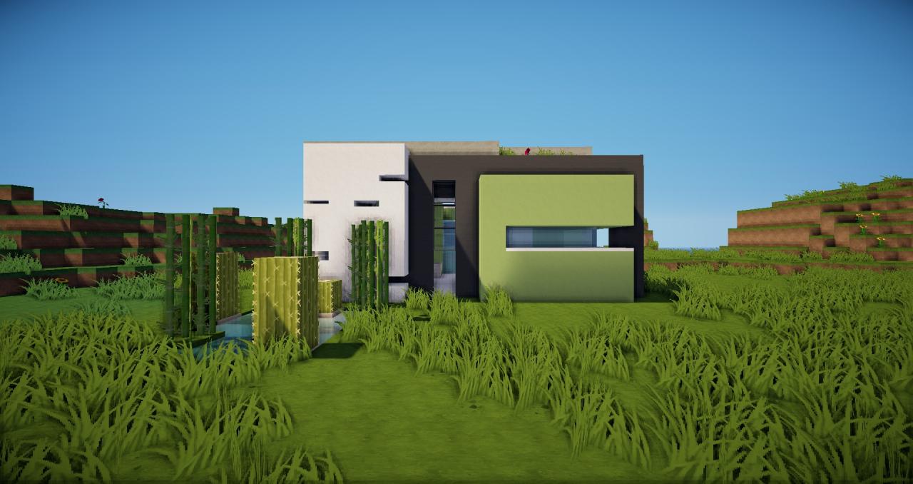 Modern House Bundle Minecraft Map