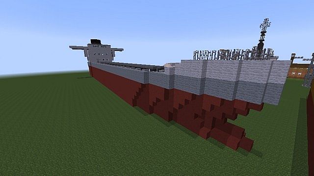 Crude Oil Tanker Minecraft Map
