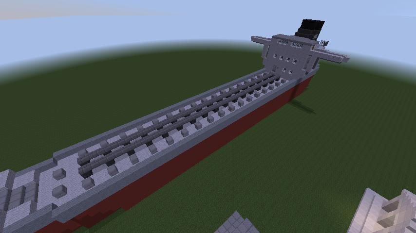 Crude Oil Tanker Minecraft Map