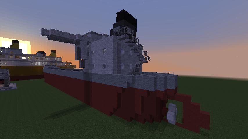 Crude Oil Tanker Minecraft Map