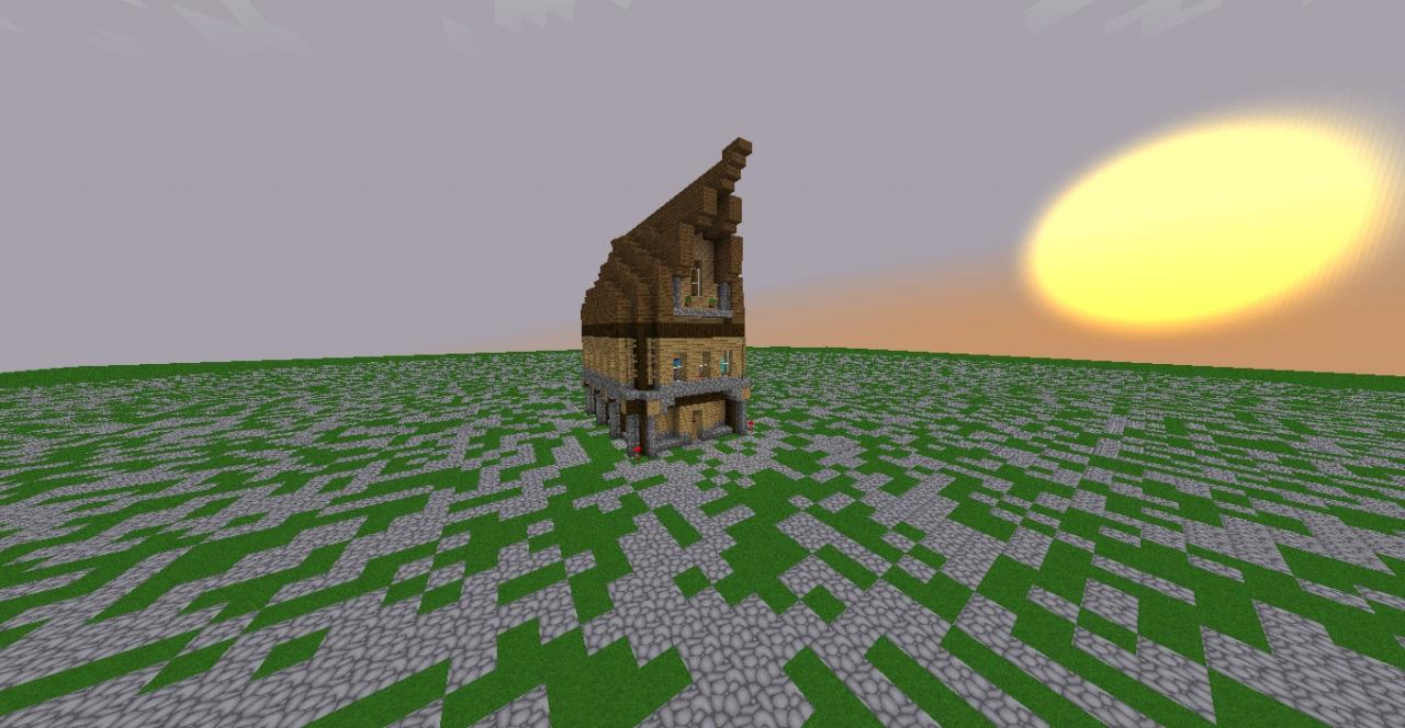 Medieval House Minecraft Map