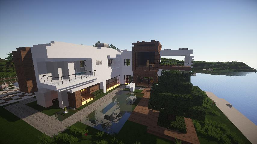 Modern House Bundle Minecraft Map