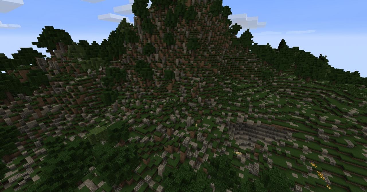 (NOW WITH DOWNLOAD) Subris 11264x5760 custom terrain Minecraft Map