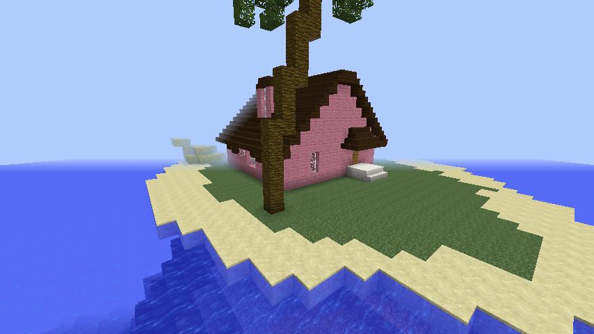 Dragon Ball Z World Minecraft Map