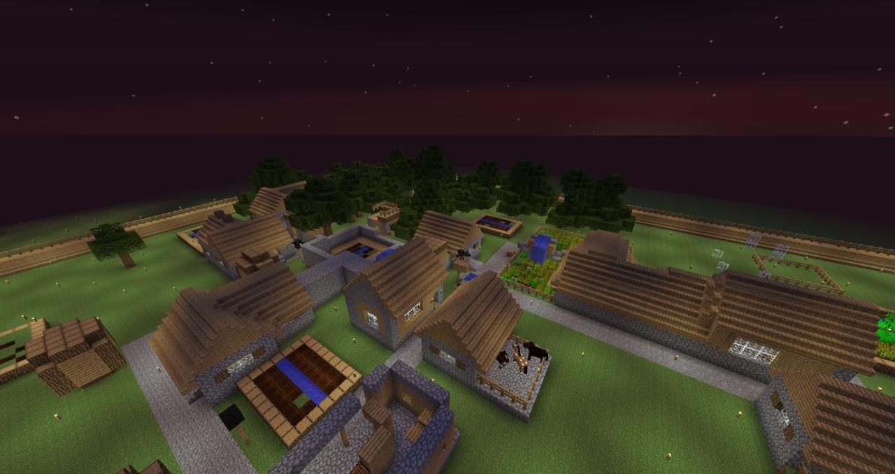 SuperFlat Survival Minecraft Server