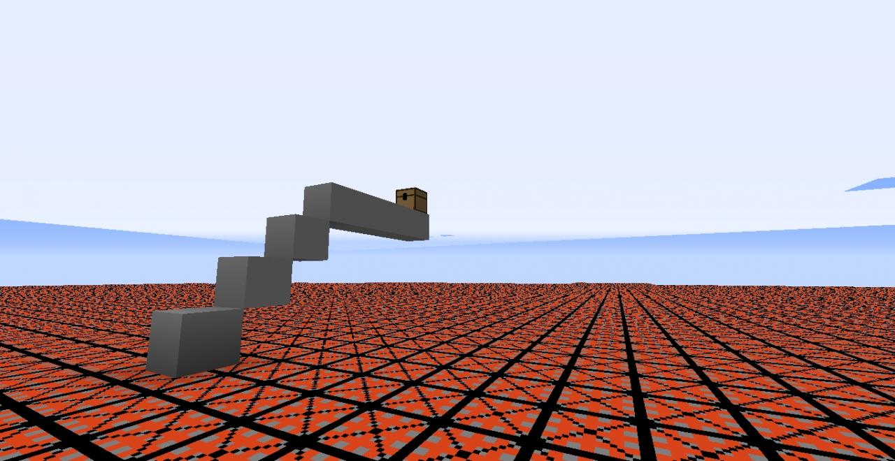 TNT Flatland Minecraft Map