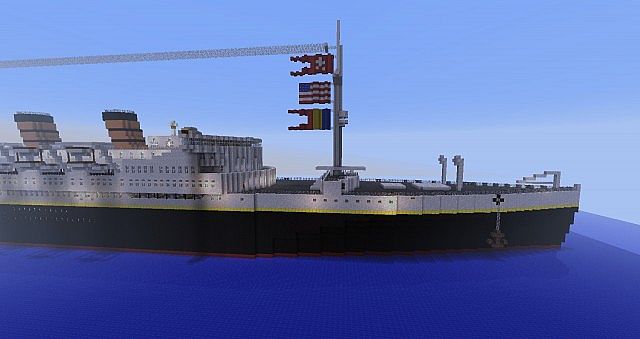 U.s.s John F Kennedy.2.0 Minecraft Map