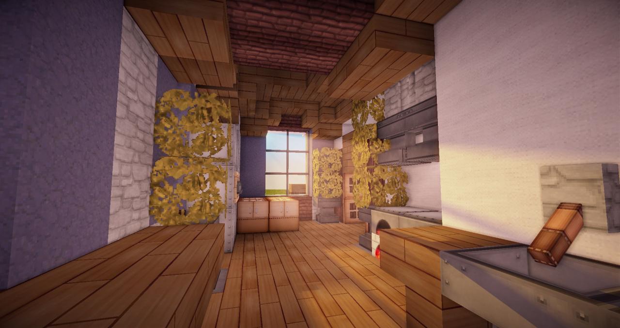 Familly house Minecraft Map