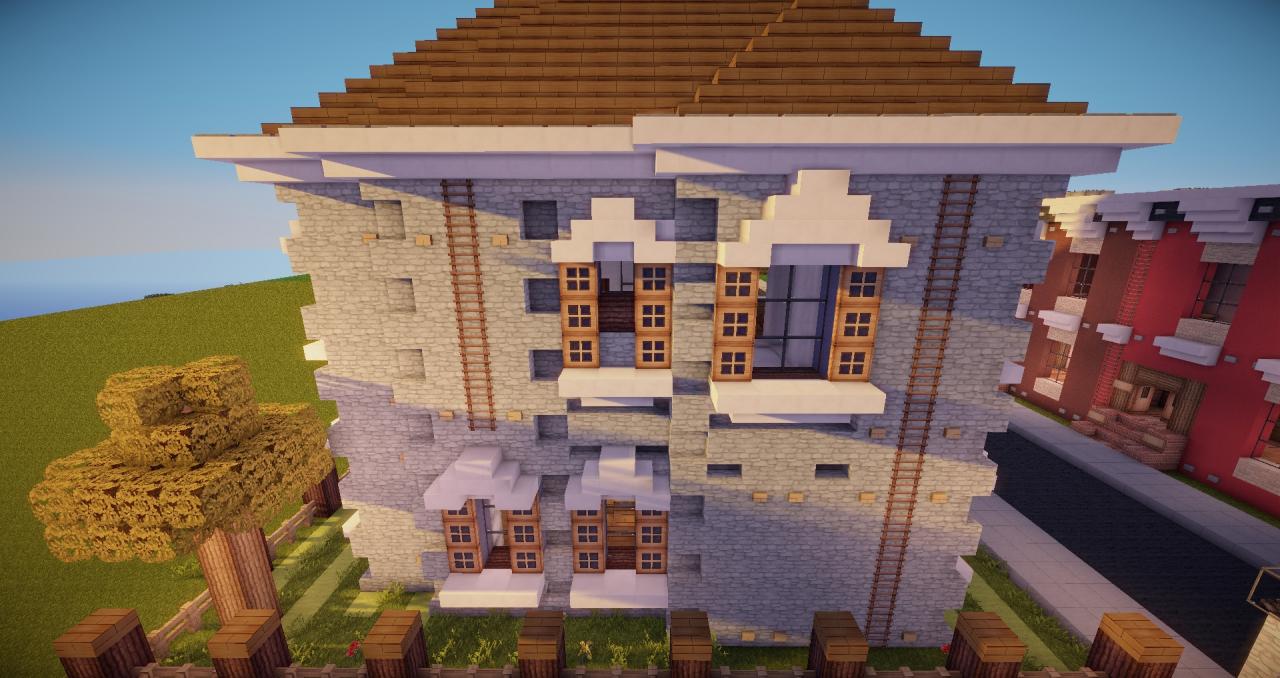 Familly house Minecraft Map