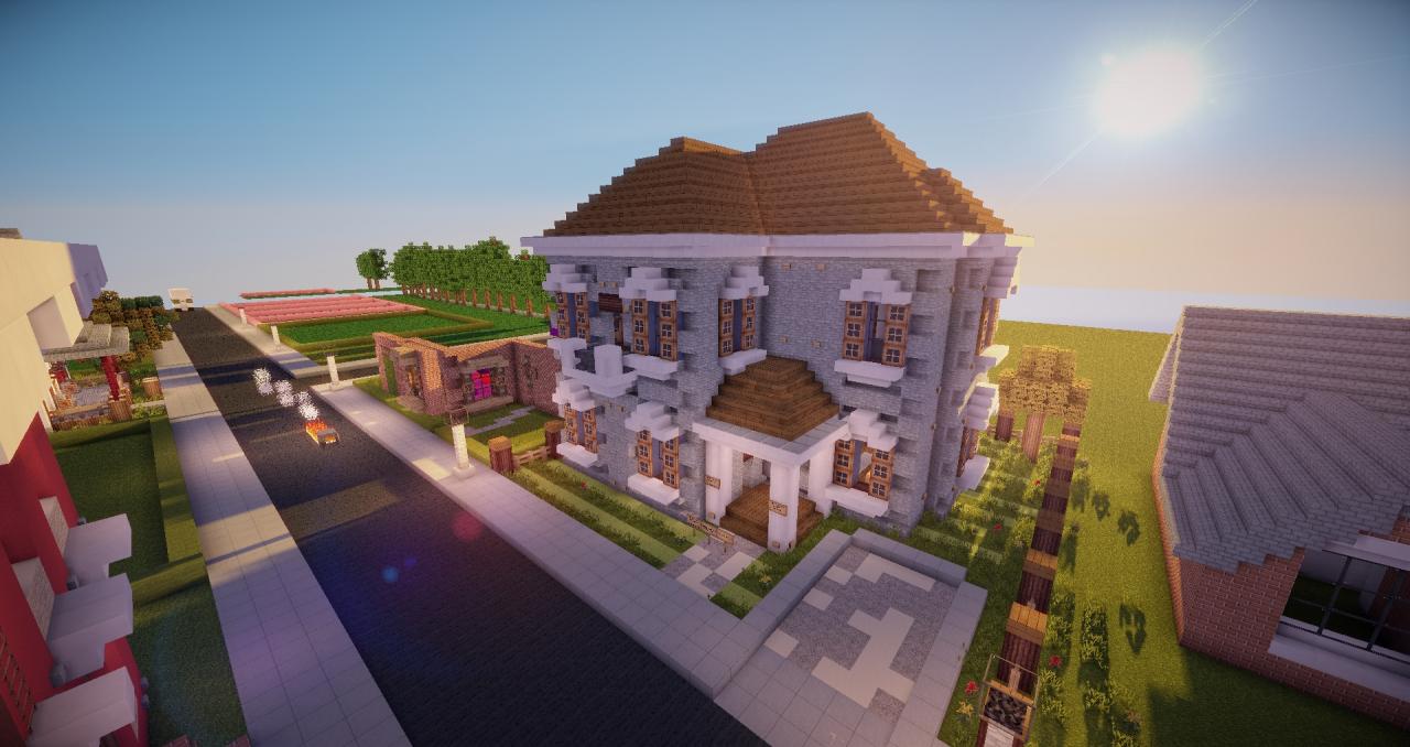 Familly house Minecraft Map