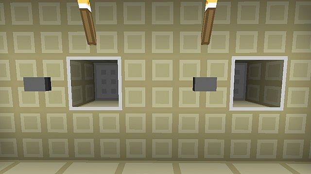 Combination Lock in Minecraft! Minecraft Map