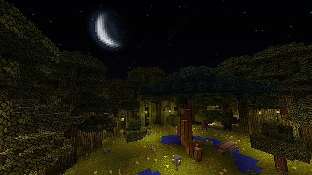 Sky defender Minecraft Map