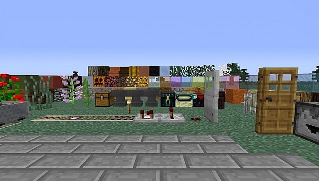 Texture Pack Tester Minecraft Map