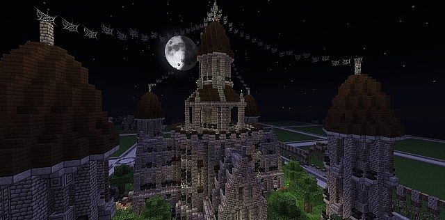 Greywood Castle - Medieval - Ninaman Minecraft Map