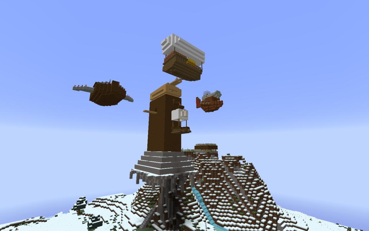 explore craft Minecraft Map