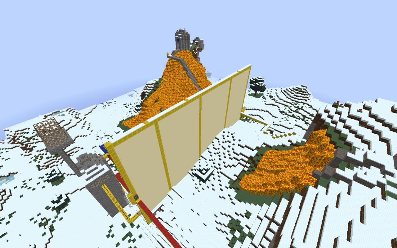 explore craft Minecraft Map