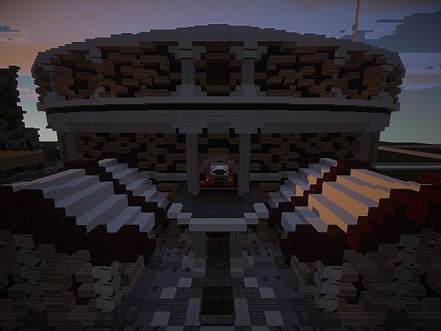 A Mini Palace! 1.7.2 Minecraft Map