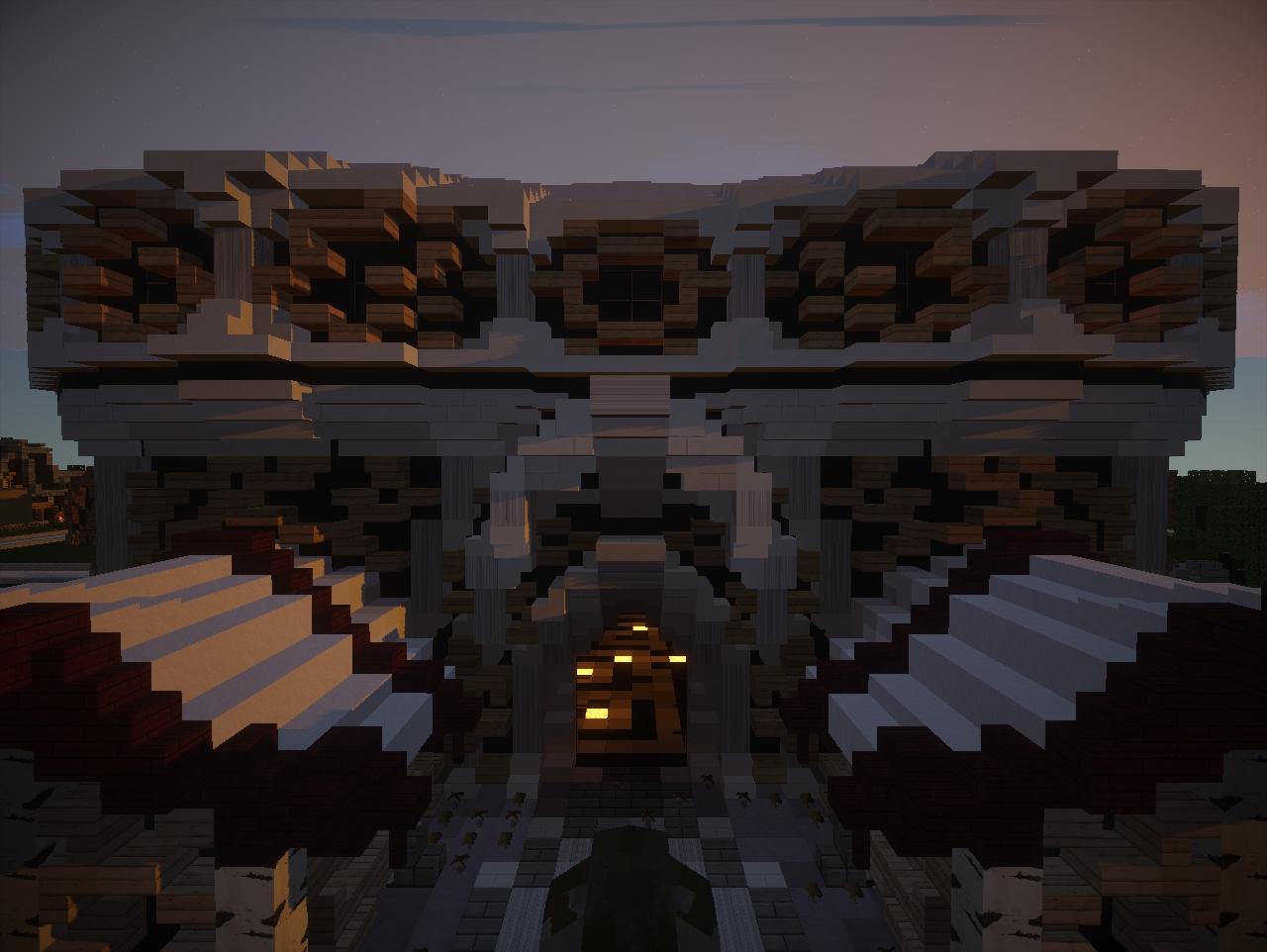 A Mini Palace! 1.7.2 Minecraft Map
