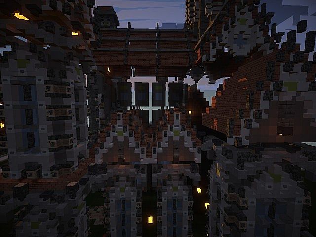 Build of Towers! 1.7.2 Minecraft Map