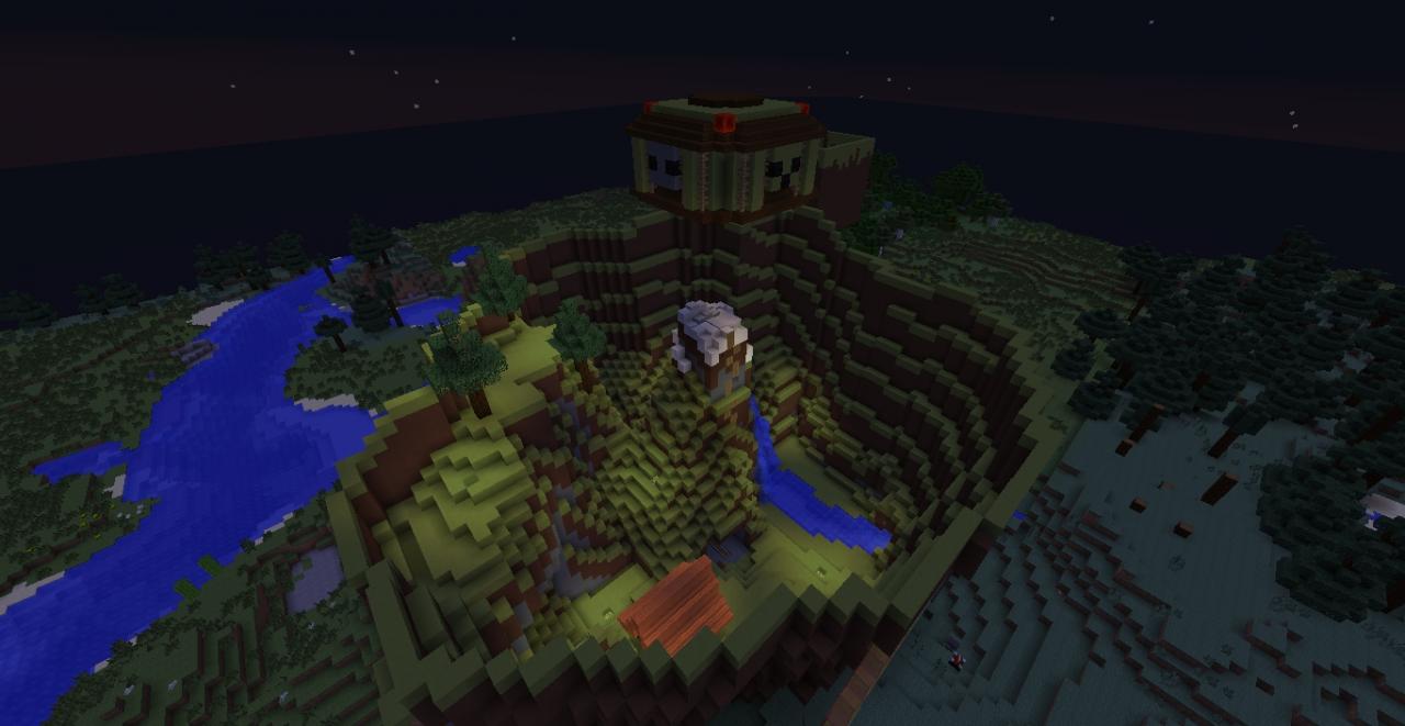 Crafter's Redemption - A Minecraft war map Minecraft Map