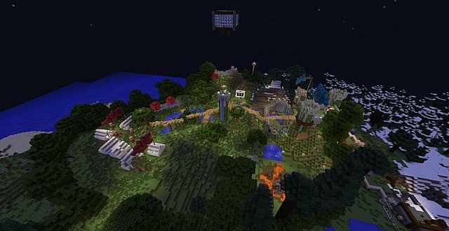 Crafter's Redemption - A Minecraft war map Minecraft Map