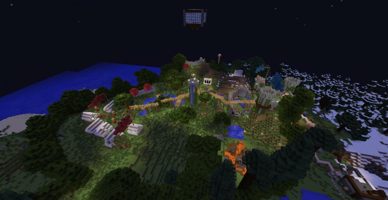 Crafter's Redemption - A Minecraft war map Minecraft Map