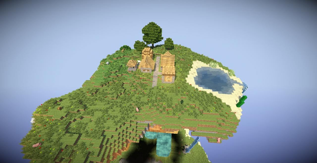 Big Steve survival Map! Minecraft Map