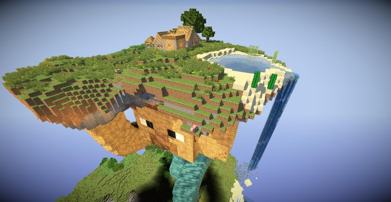 Big Steve survival Map! Minecraft Map