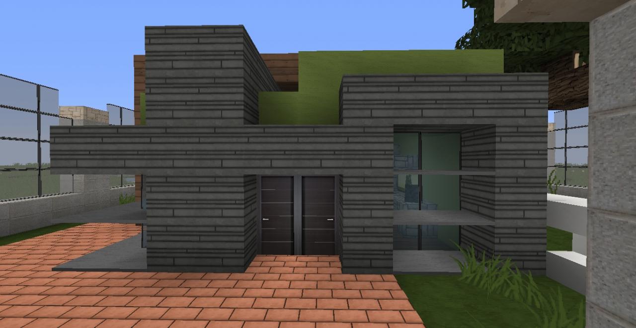 Modern House | Cracked Minecraft Map