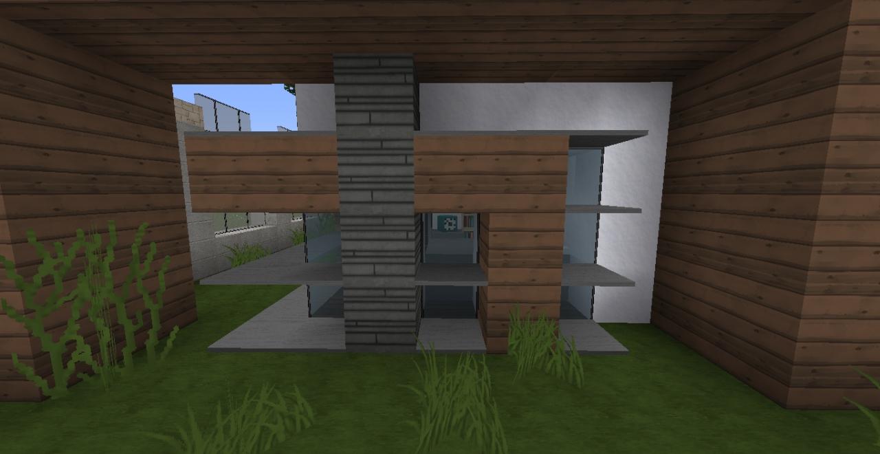 Modern House | Cracked Minecraft Map