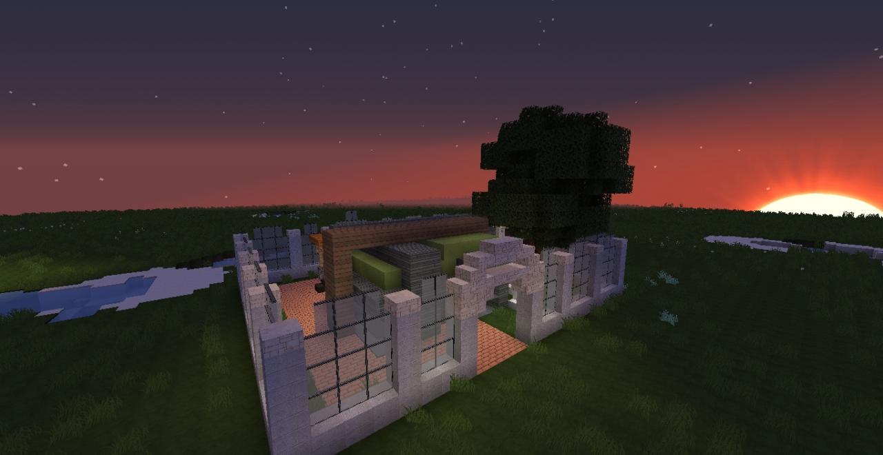 Modern House | Cracked Minecraft Map